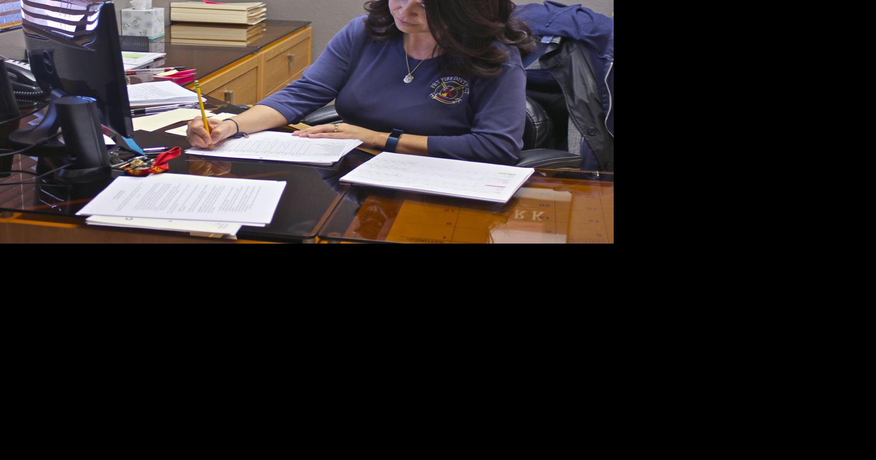 Maria Gordon retires after 20 years in Fry Fire District | Local News ...