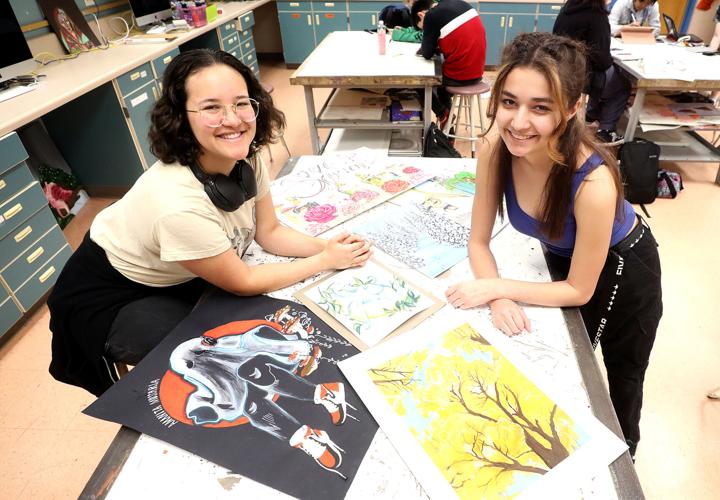 Buena art students strut their stuff in nationwide competition | Sierra ...