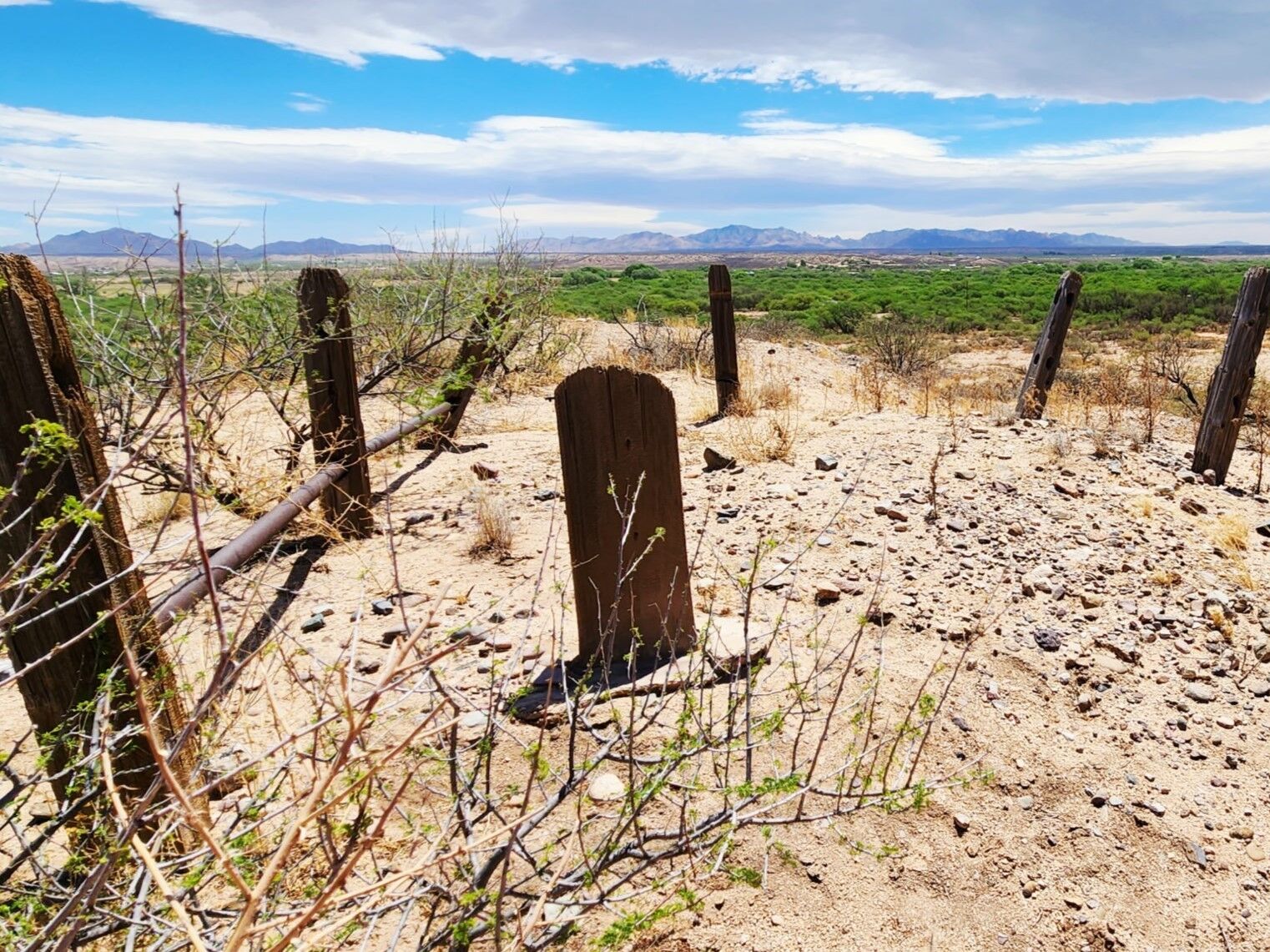Forgotten graves restored near planned Benson recycling plant | Benson ...