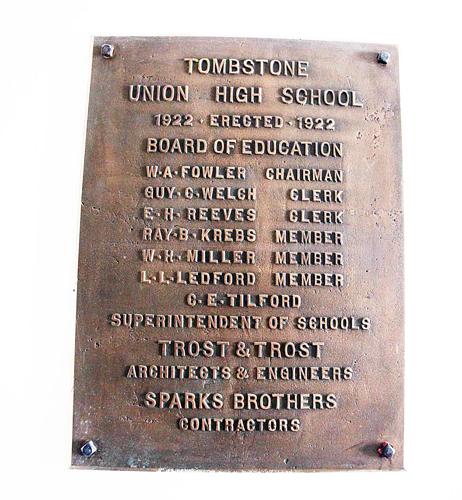 LOOKING FOR A BUYER: Tombstone HS still on the market, 13 years later ...