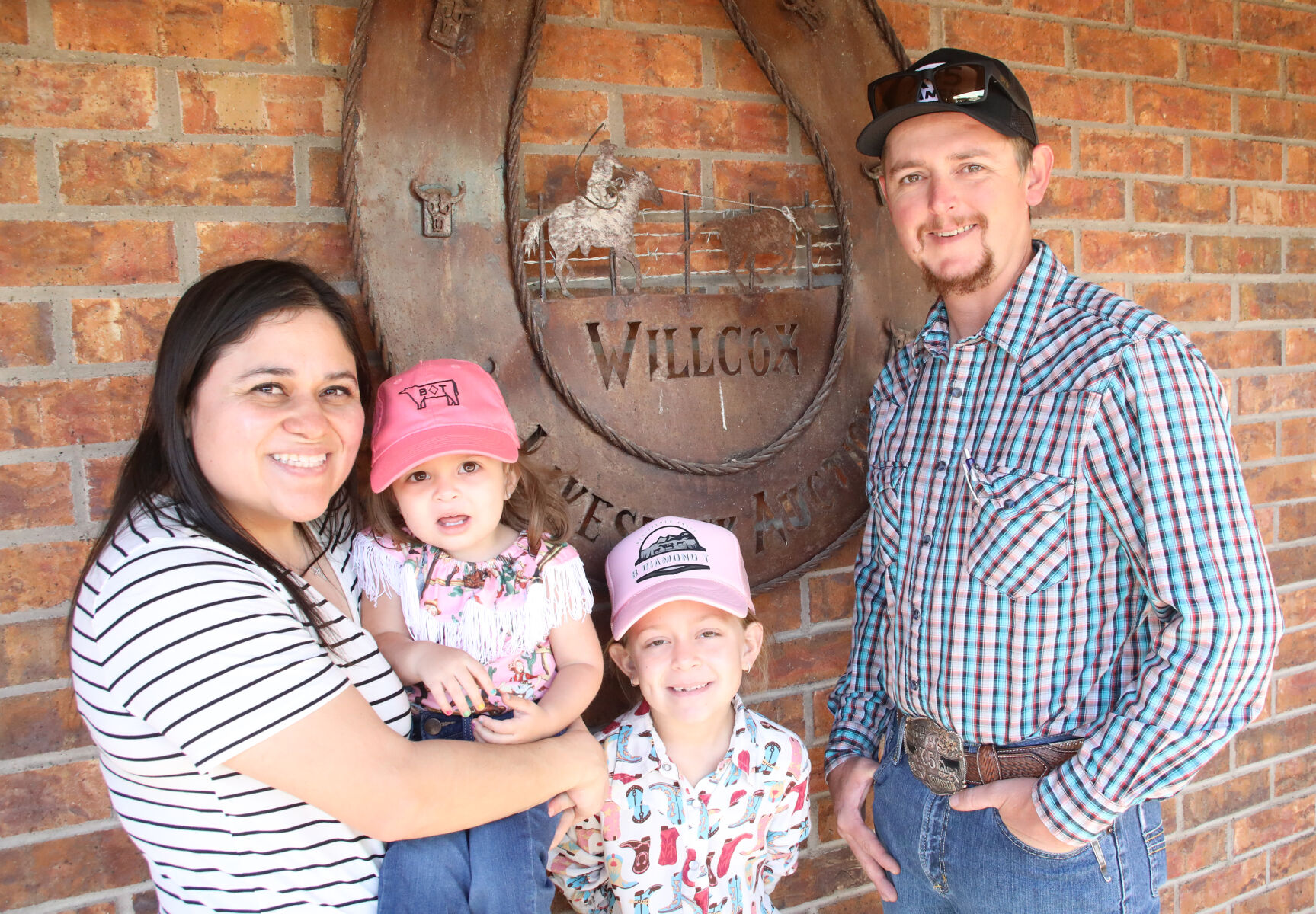 Toddler Noelle Thompson joins American Angus Association | Willcox ...
