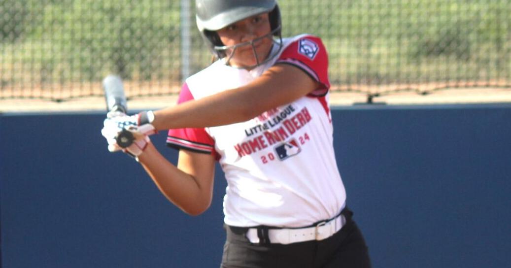 Sierra Vista’s Mia Zuniga to compete Thursday in national home run ...