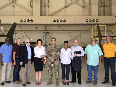 Aerospace Arizona Association tours WAATS facility | Local News Stories ...