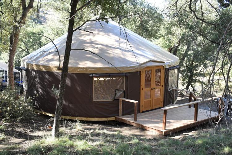 Building wellness: Santa Rita Lodge brings yoga yurt to canyon ...