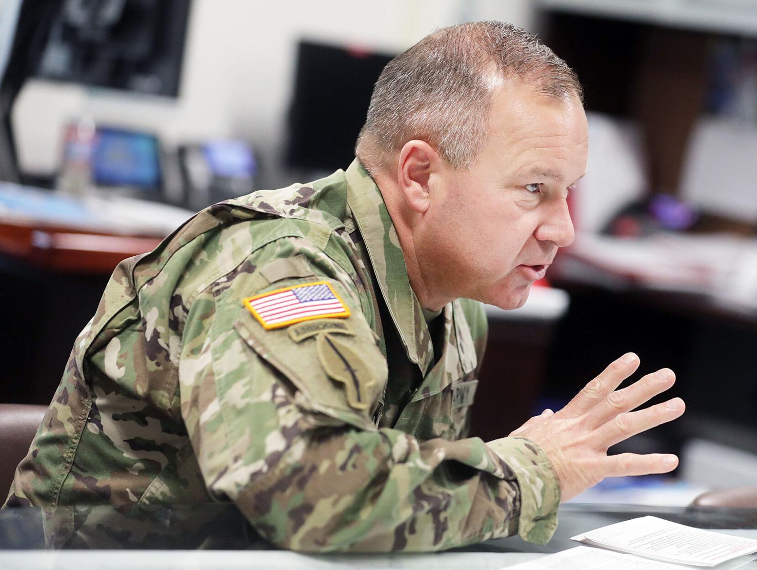 Fort Huachuca's Maj. Gen. Hale to stay at the helm another year ...