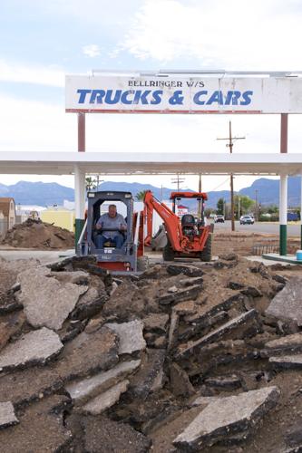 Classic Huachuca City building being remodeled for new business | Local ...