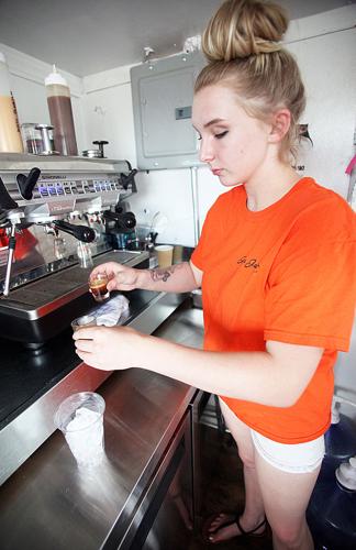 Jimmy's Java makes its debut: Mobile coffee shop offers big selection ...