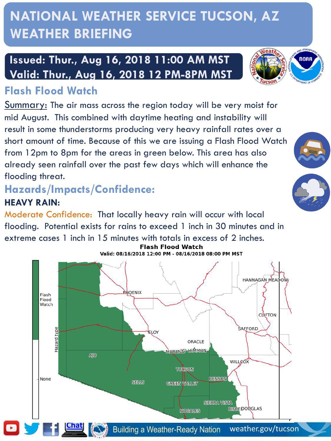 NWS Flash Flood Watch | | myheraldreview.com