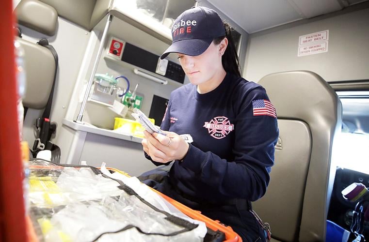 Bisbee firefighter loves serving alongside 'family' | Community ...