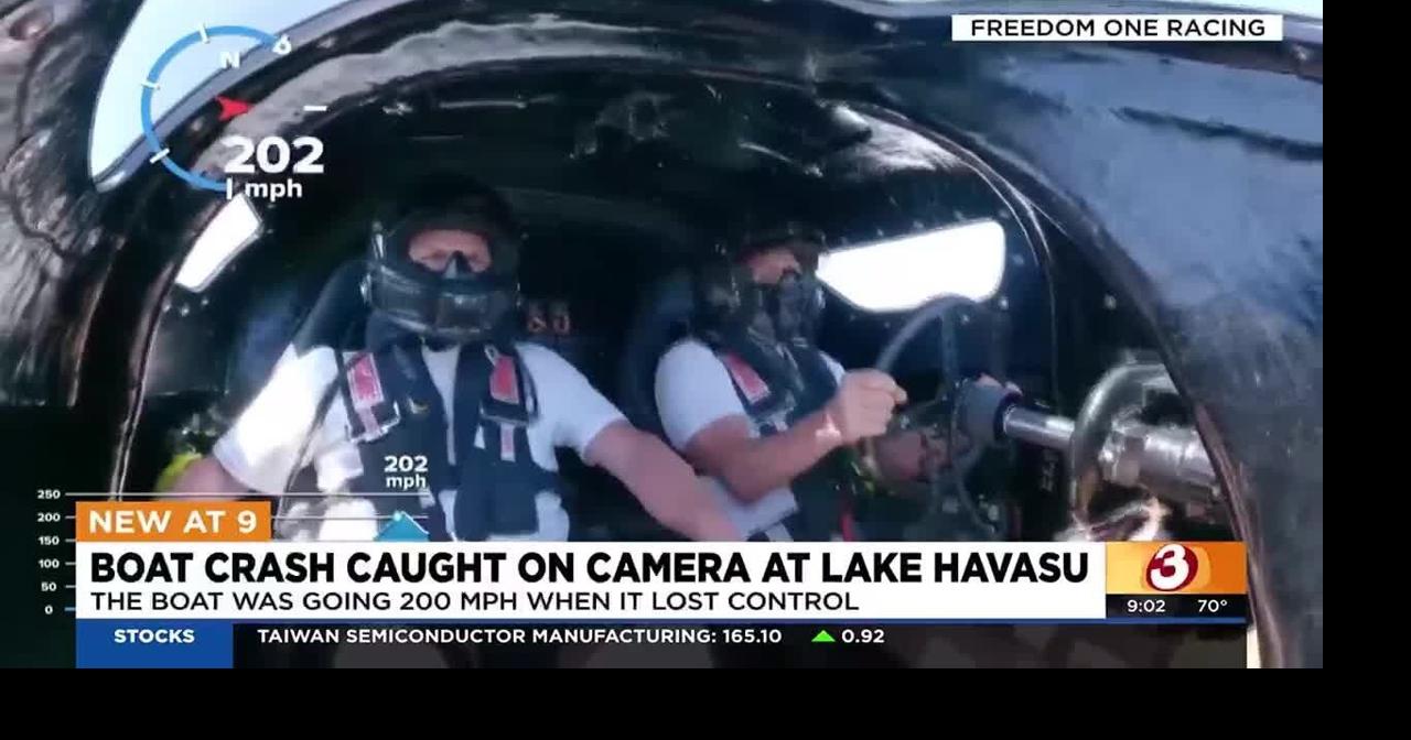 Dramatic Video Shows a Speedboat Flipping Through the Air at 200 MPH ...