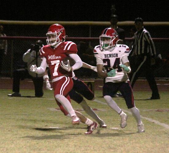 Willcox Defense Dominates Benson in 2A State Quarterfinals | Benson ...
