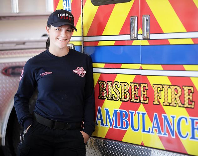 Bisbee firefighter loves serving alongside 'family' | Community ...