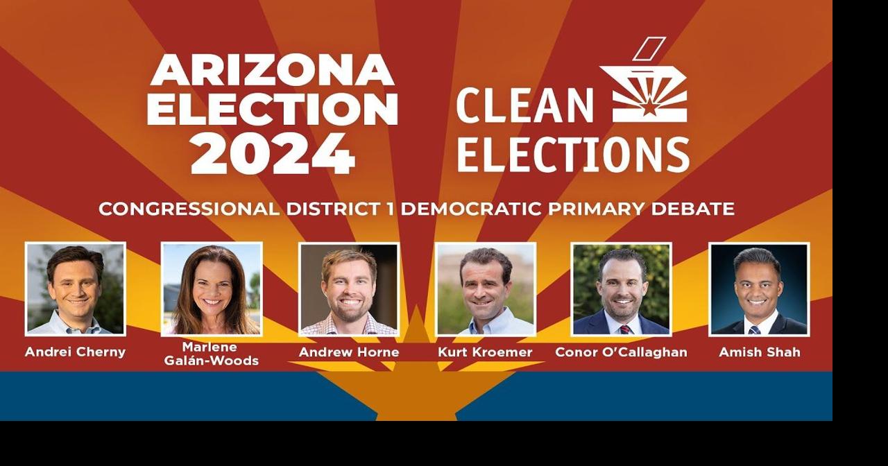 Arizona Debates: U.S. House Democratic Primary - Congressional District ...