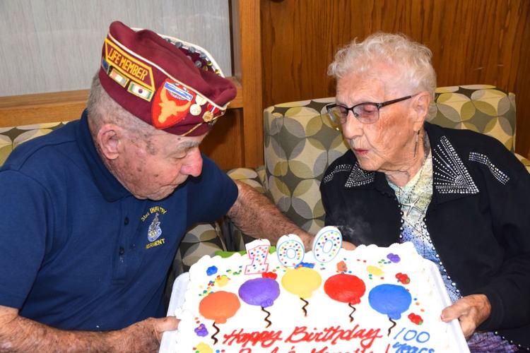 Benson celebrates two cherished centenarians | Community ...