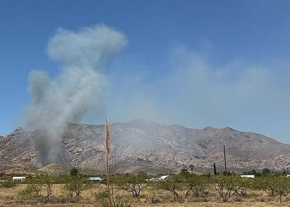 Two fires reported near Willcox, with Level 3 Evacuation Order for area ...