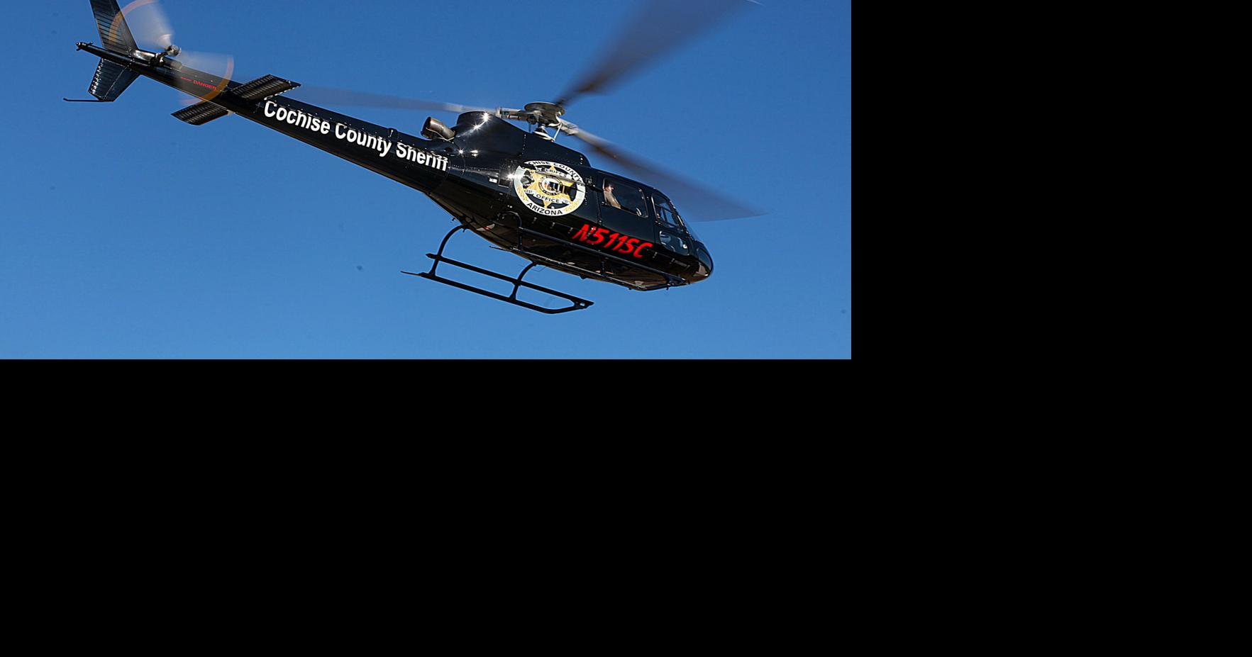 CCSO to get new helicopter | Cochise County | myheraldreview.com