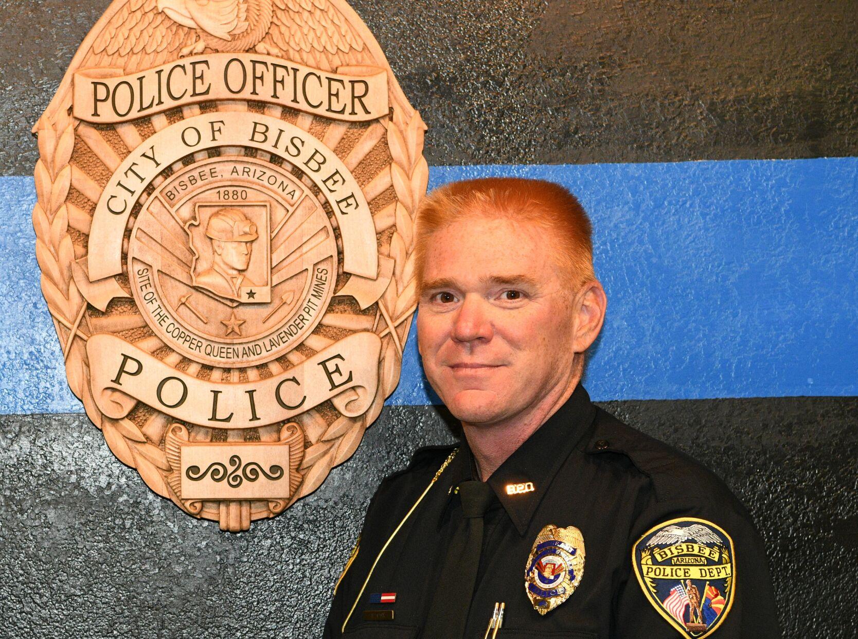 Cox promoted to Bisbee police chief | Bisbee | myheraldreview.com