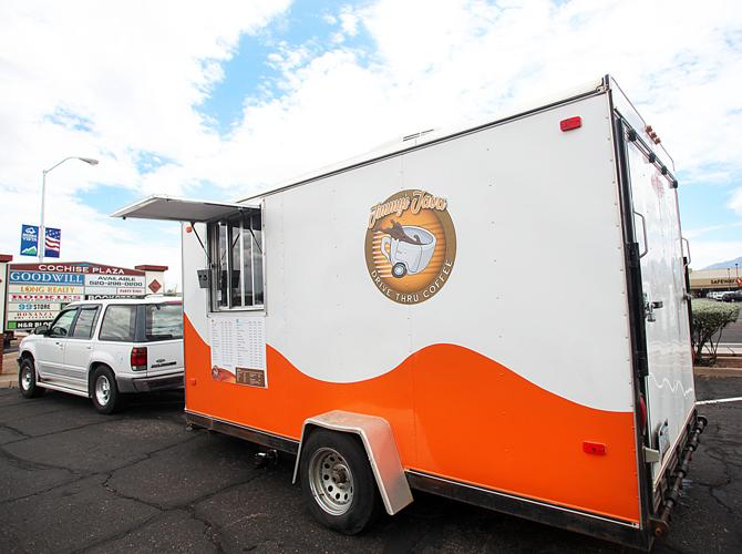 Jimmy's Java makes its debut: Mobile coffee shop offers big selection ...