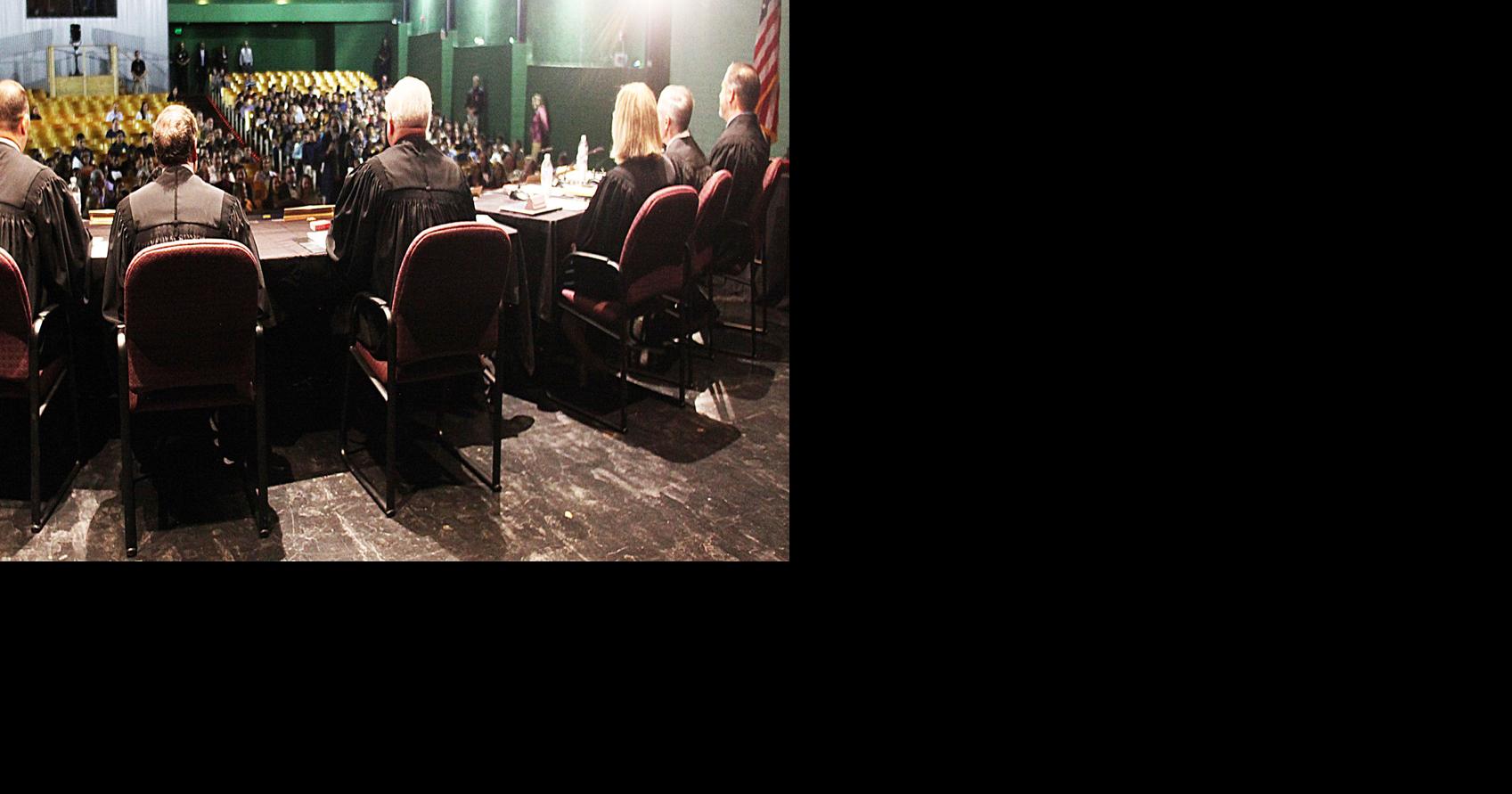 Arizona Supreme Court welcomed at Bisbee High | Bisbee | myheraldreview.com