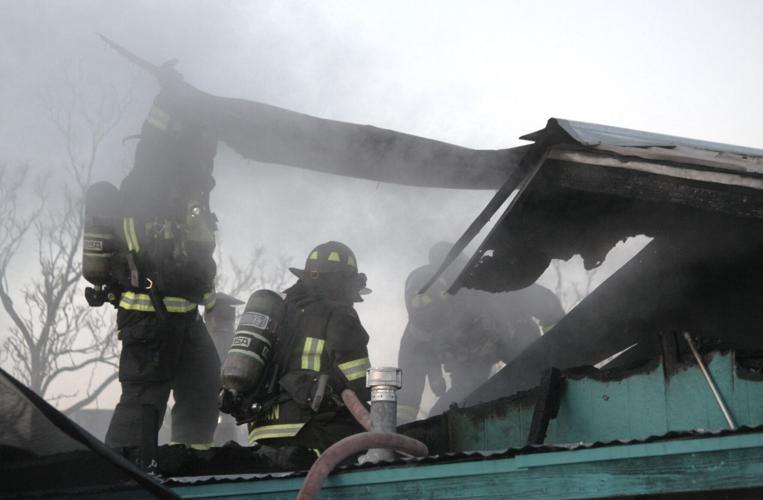 Douglas Fire Department battles structure blaze | Douglas Dispatch ...