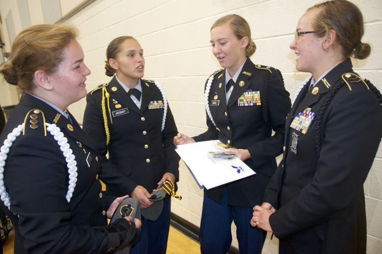Yellowjacket battalion holds change of command | Community ...