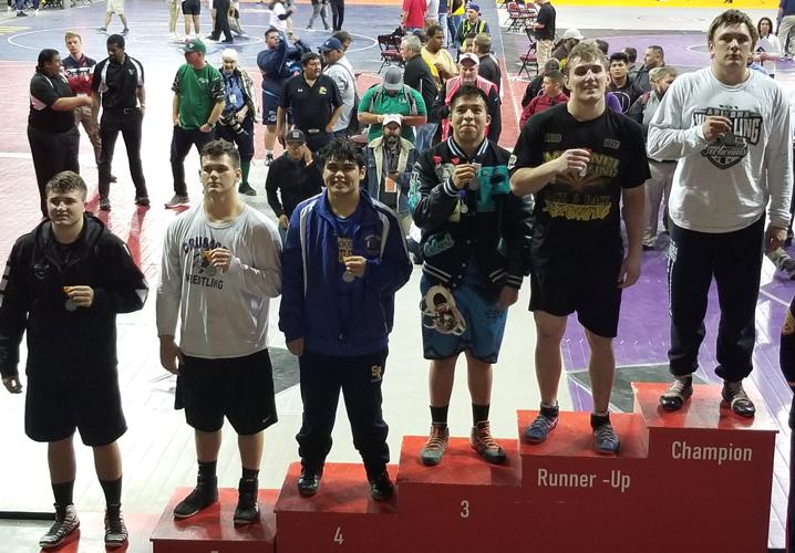 Grappling with success: Benson’s Goodwin 3-time state wrestling champ ...