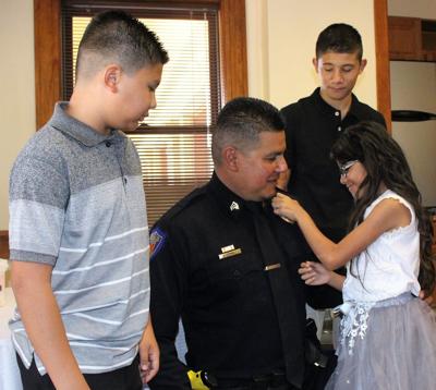 DPD promotes Lomeli to sergeant | Douglas Dispatch | myheraldreview.com