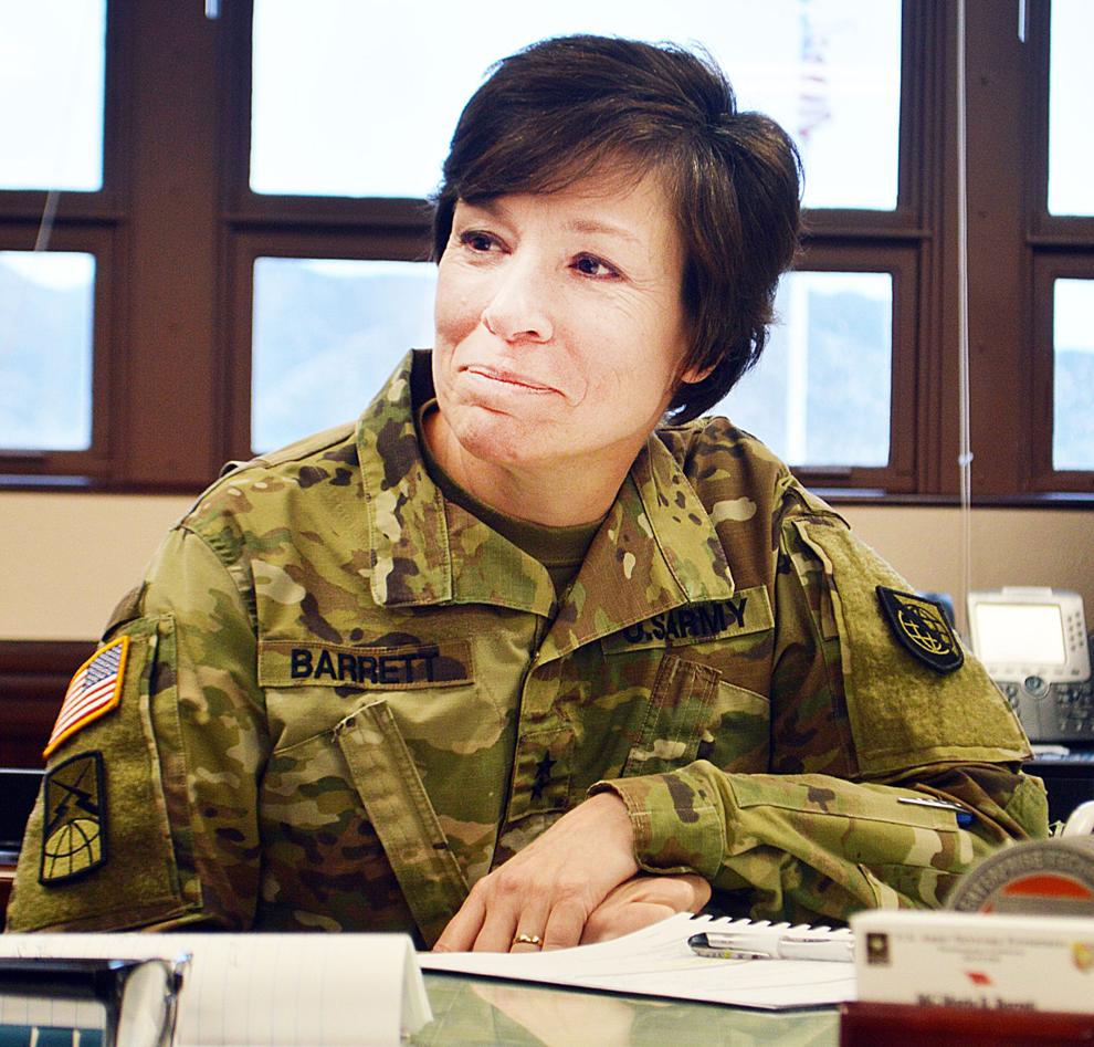 Commanding ‘the voice of the Army’: NETCOM general talks travel ...