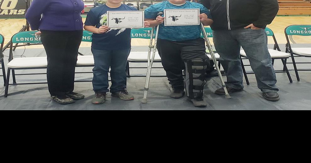 Joel Martinez tops at San Simon Spelling Bee | Willcox Range News ...