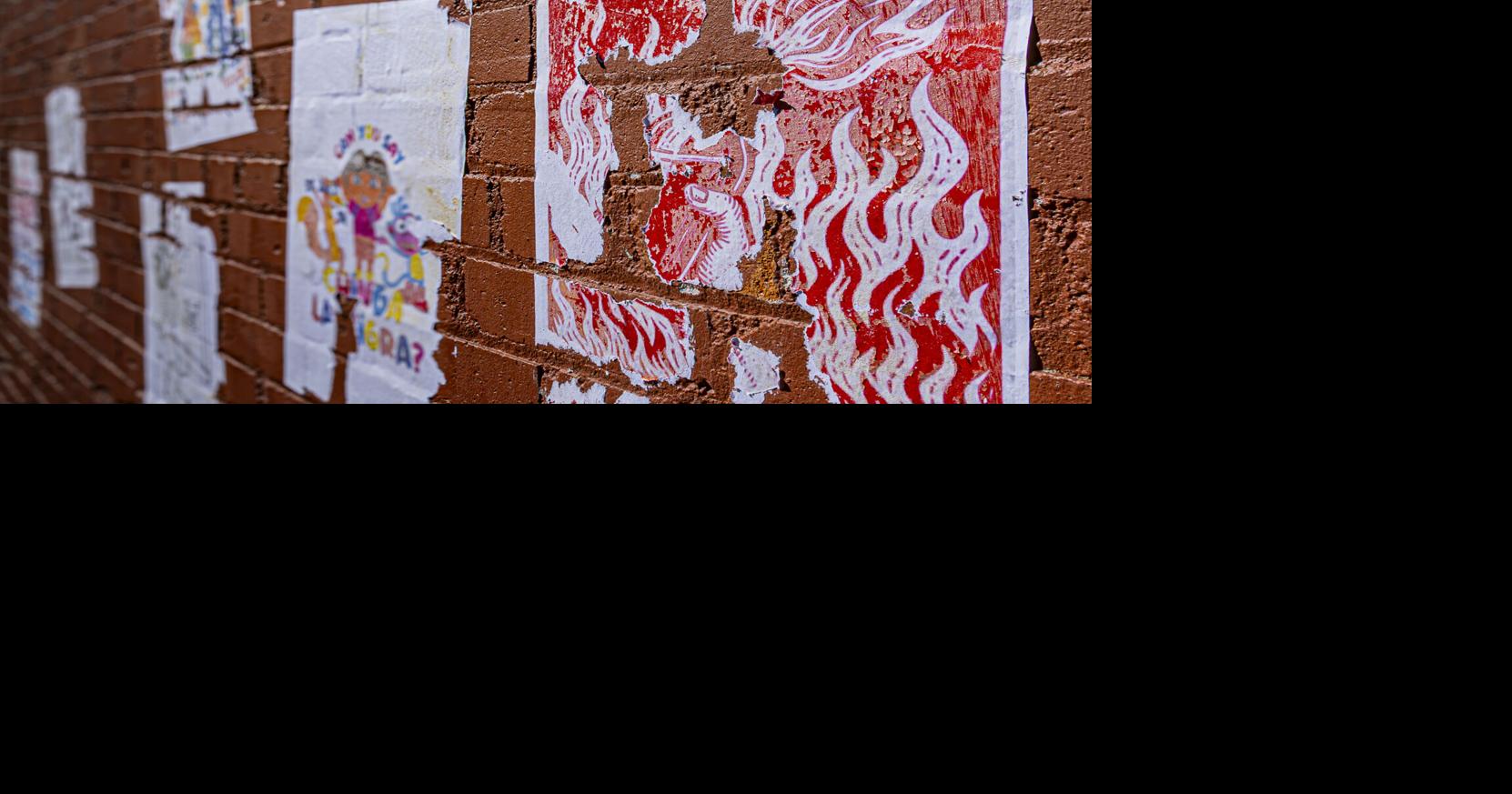Vandalism on historic Bisbee bar's wall sparks owner's anger | Bisbee ...