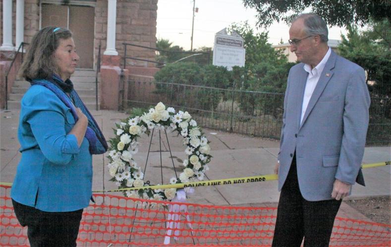 Douglas residents gather for prayer vigil | Douglas Dispatch ...