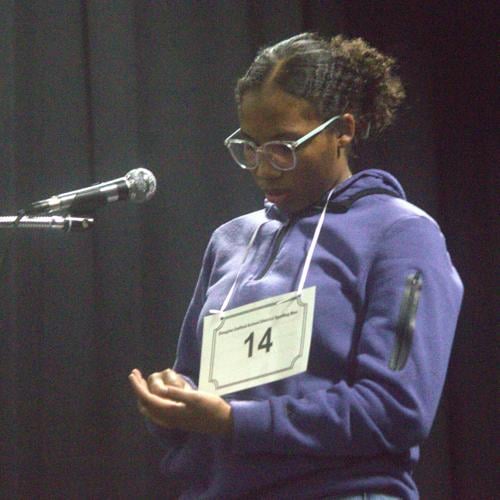 Mya Powell takes home spelling bee title for DUSD | Douglas Dispatch ...