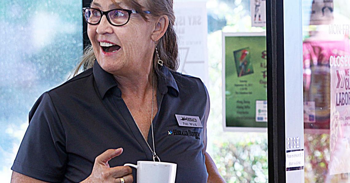 Pat Wick reflects on long newspaper career | Community | myheraldreview.com