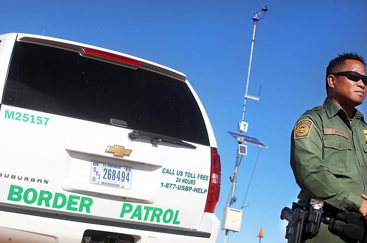 BEACON OF LIFE: Border Patrol rescue stations help save hundreds from ...