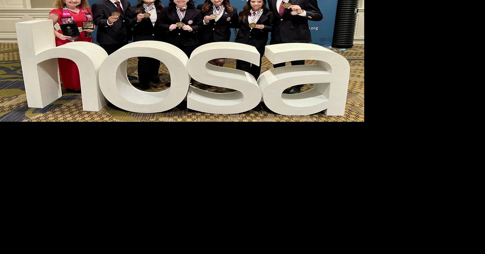 Historic Achievement: Douglas HOSA Medal at ILC Conference | Local News ...
