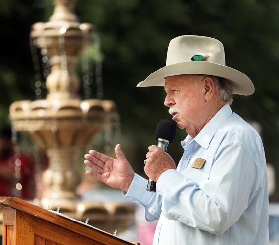 Fountain from Cananea, Sonora, is gifted to Tombstone and dedicated at ...
