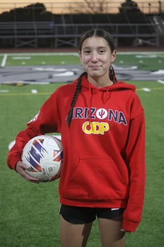 Douglas teenager lands spot on Arizona Olympic Development Program team ...