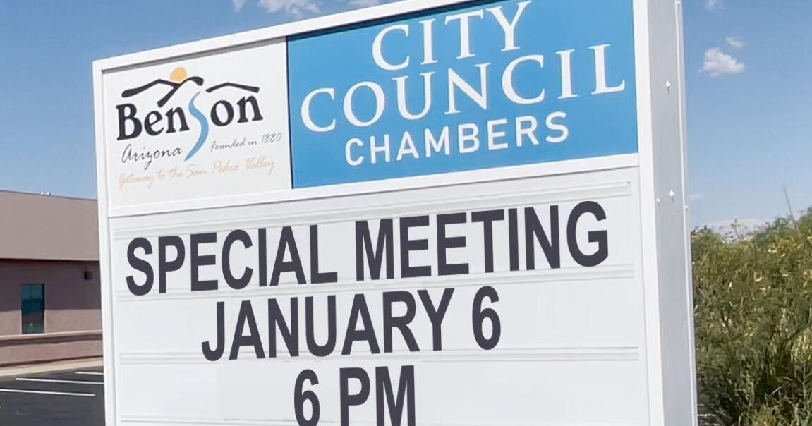 Benson City Council to pick new Vice Mayor and fill vacant seat at ...