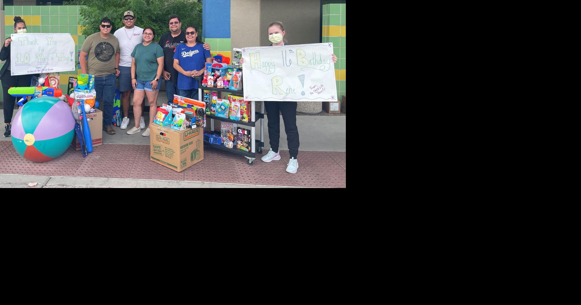 Robles family toy drive another huge success | Douglas Dispatch ...