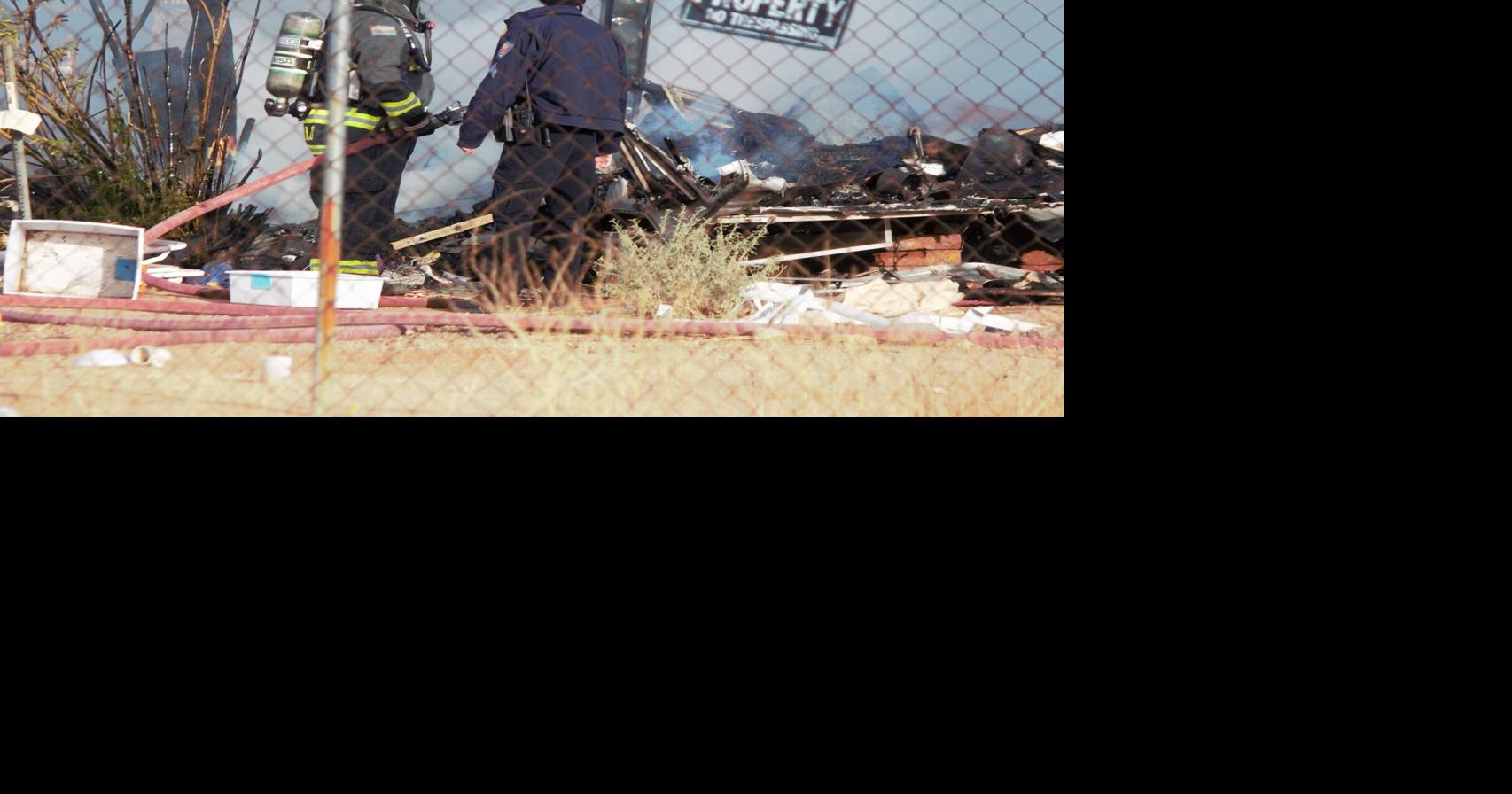 Body discovered inside camper trailer destroyed by fire | Douglas ...