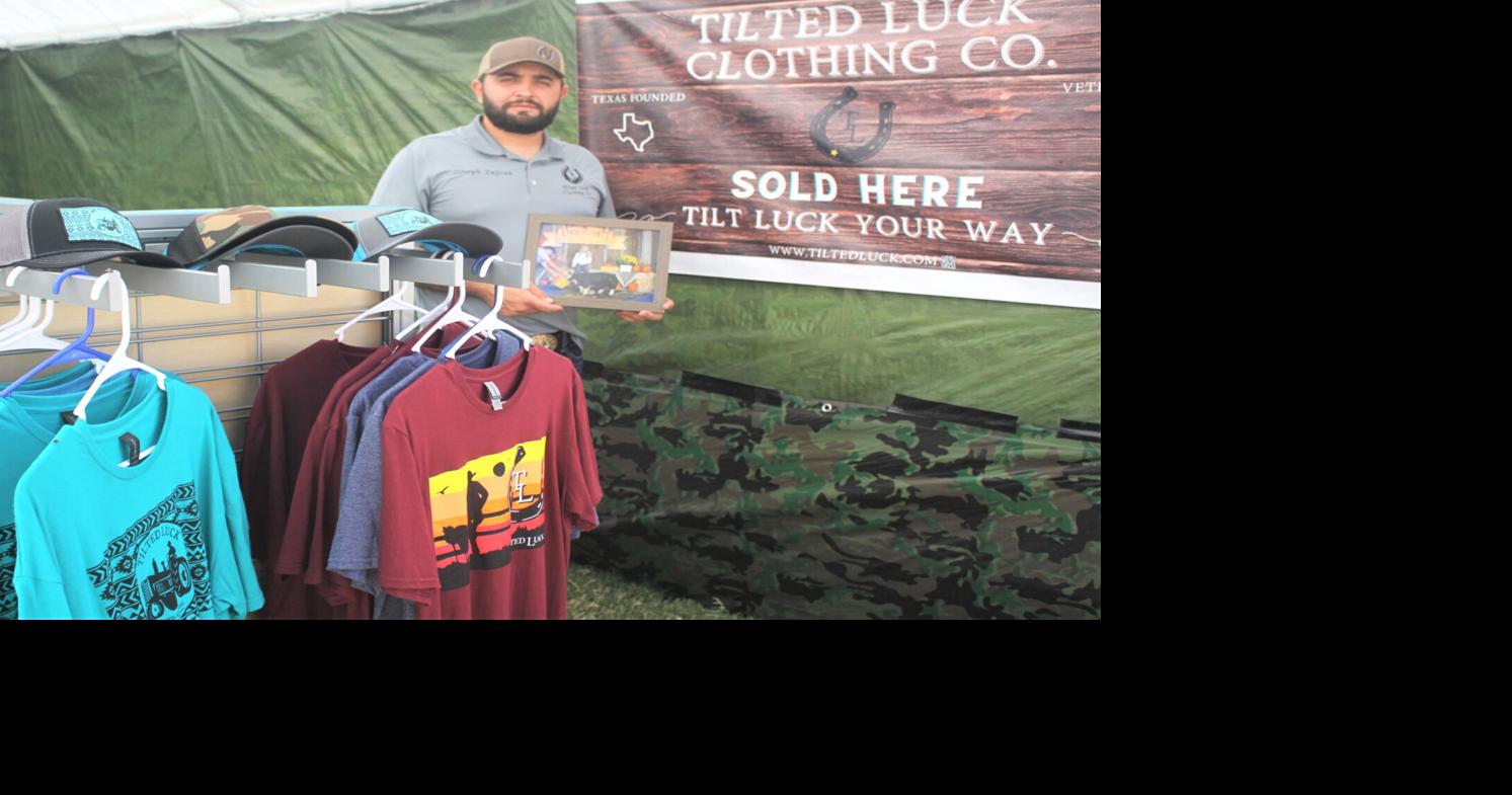 Douglas native unveils new clothing line at Cochise County Fair ...