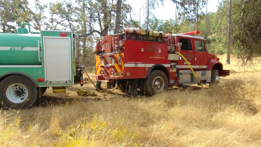 Fry firefighters return to Western hot spots | Community ...