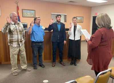 Willcox mayor and council sworn in, seek input on cemetery fees ...
