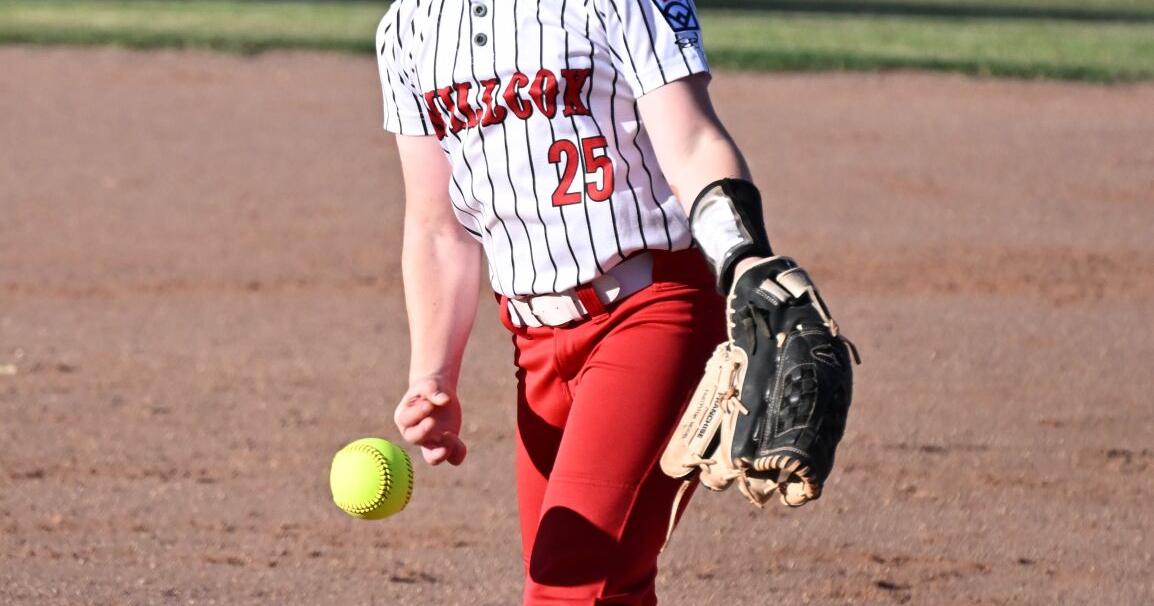 Willcox’s Callie Larson shines as 8-10 All-Stars finish fourth at state ...