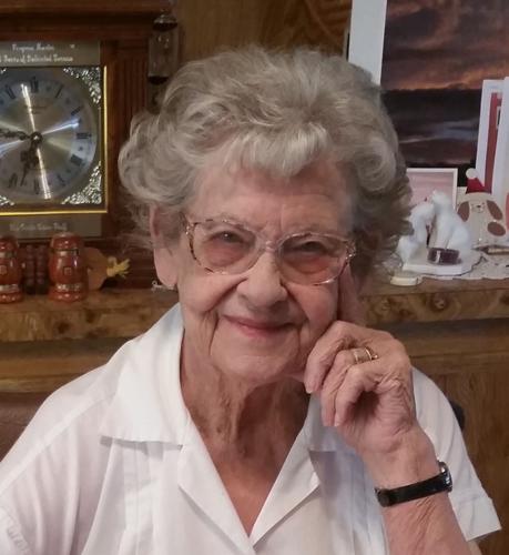Obituary for Virginia Esther Martin, 92 | Archives | myheraldreview.com