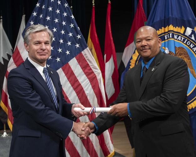 SVPD Deputy Chief Armin Lewis graduates FBI National Academy | Sierra ...