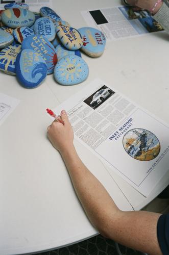 Don't try telling the kids of 'The Ditch' that print is dead ...