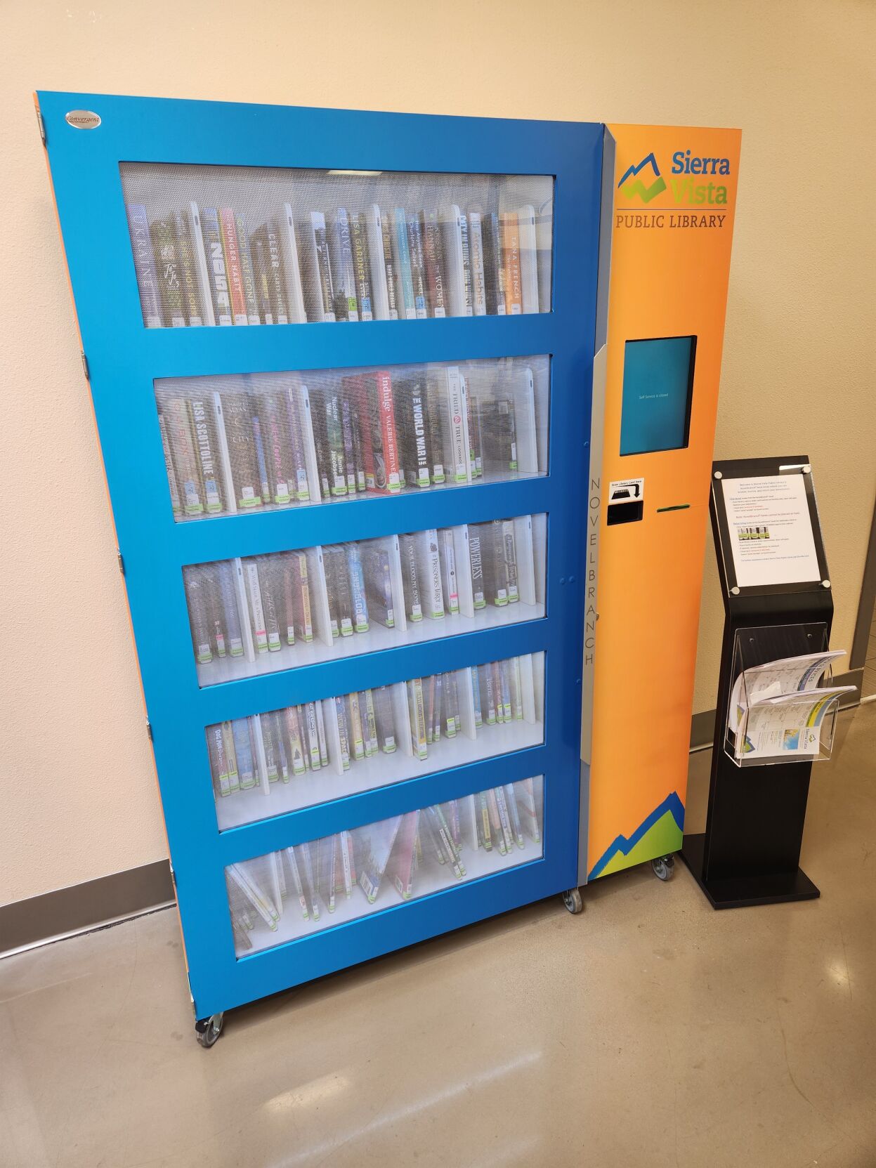 Library book vending machine now available on Fort Huachuca | Education ...