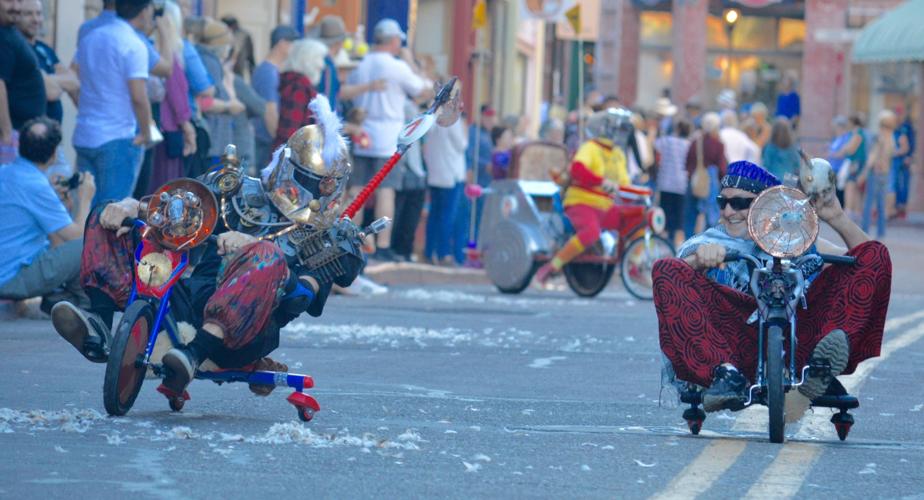 Photos: B.R.A.T.S. coaster parade in Bisbee | Bisbee | myheraldreview.com
