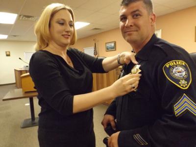 Willcox Police Officer Hadfield promoted to patrol sergeant | Willcox ...